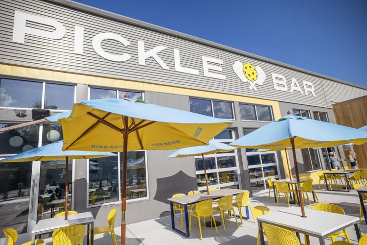 The Pickle Bar opens in Summerville with pickleball, food