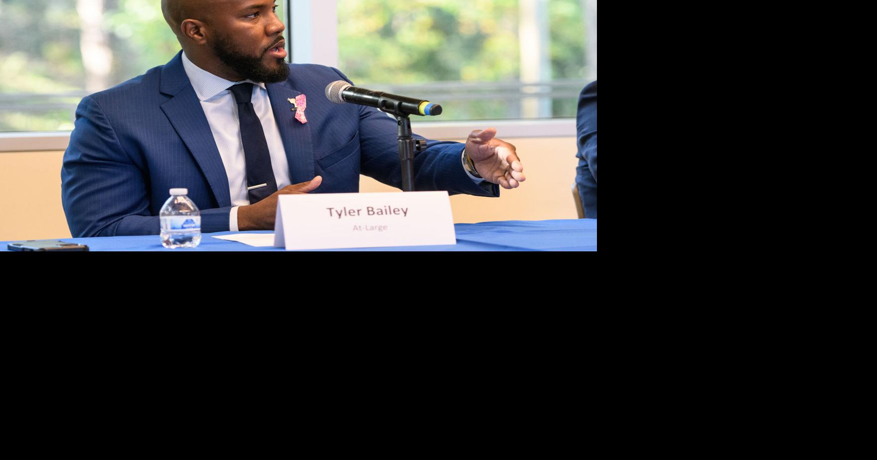 Meet Tyler Bailey, Columbia's newest councilman