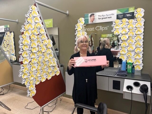 Great Clips cuts out cancer in CHS