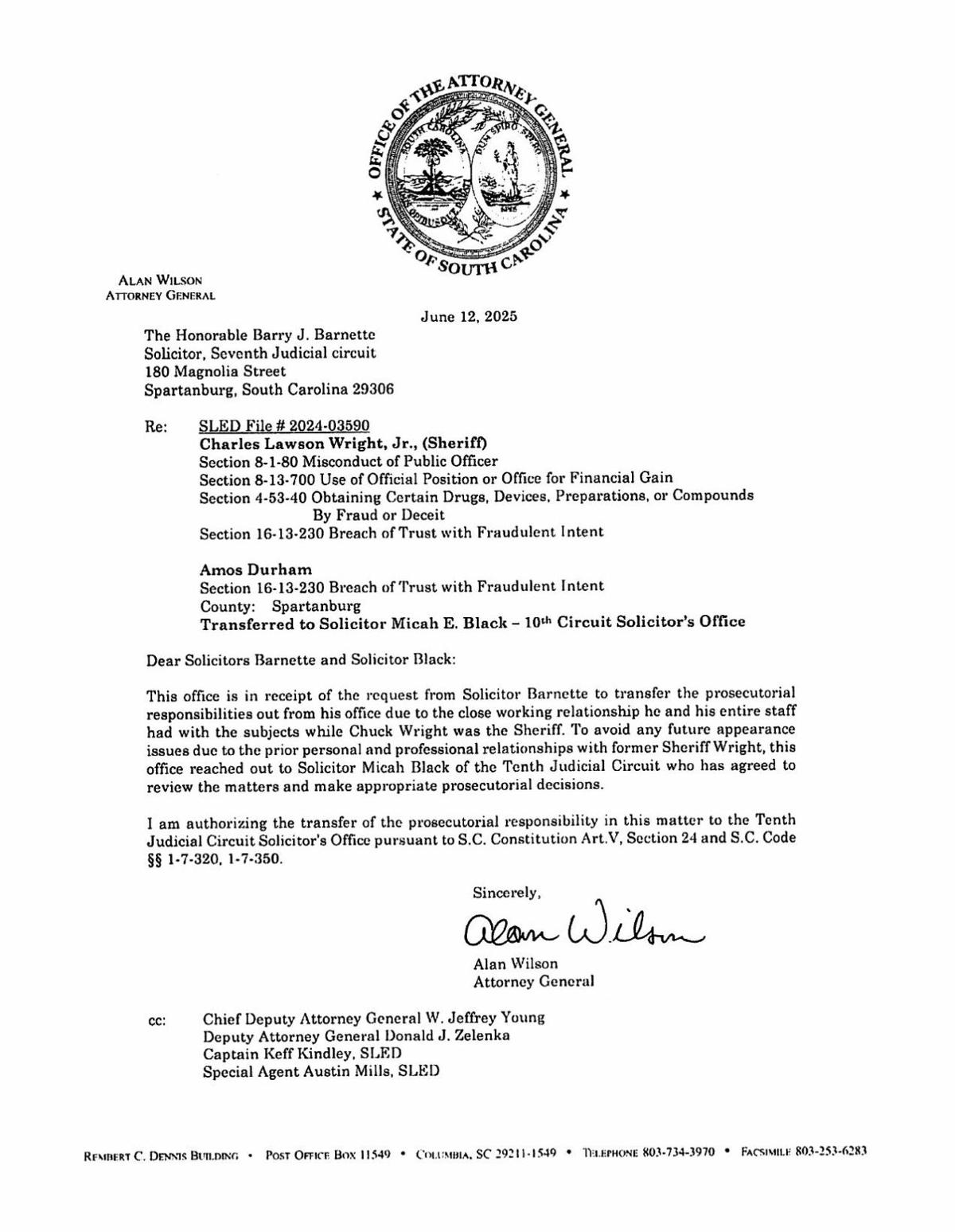 What charges against former Sheriff Chuck Wright could mean