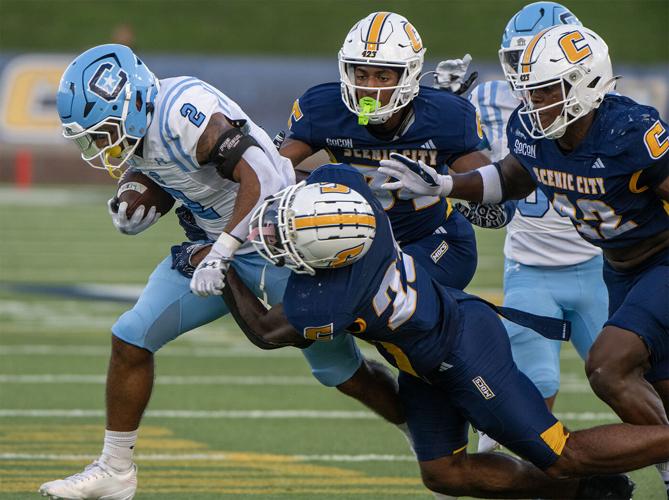 Return to the triple option offense keys The Citadel victory