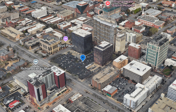 27-story Columbia SC apartment tower gets 1st city approval