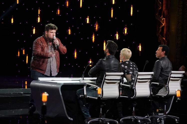 Mount Pleasant's Grayson Little competes in American Idol