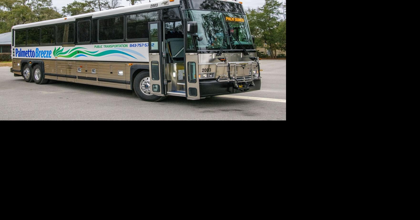Palmetto Breeze in Bluffton gets 4 new buses from S.C. DOT