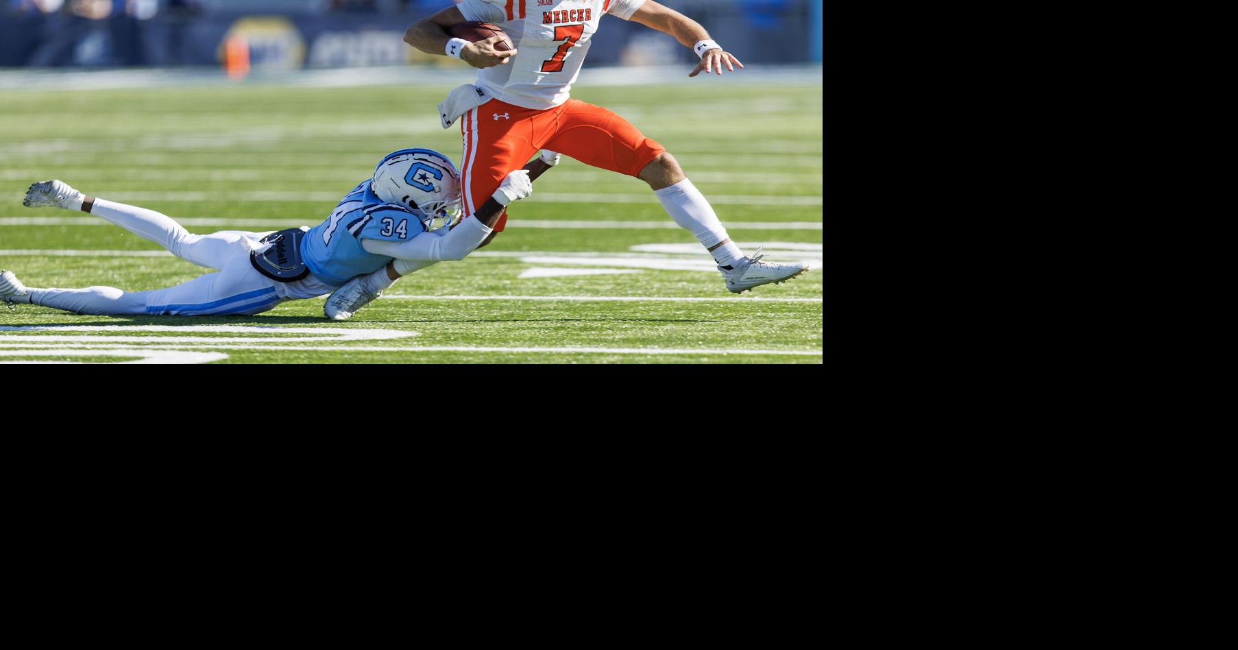 The Citadel's Bradlee Jones is an up and coming player