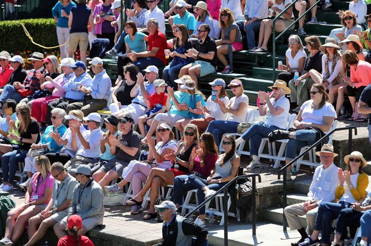 Qualifying at Volvo Car Open