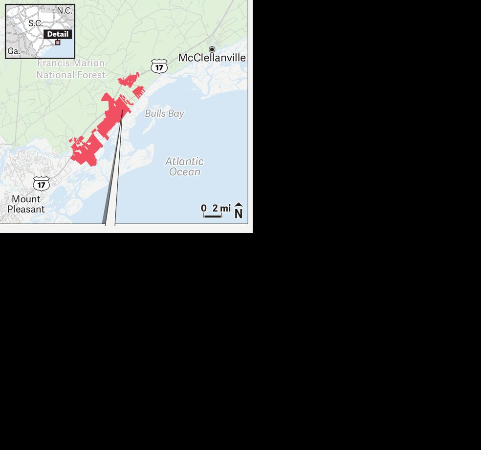 Awendaw on the SC coast approves a development moratorium