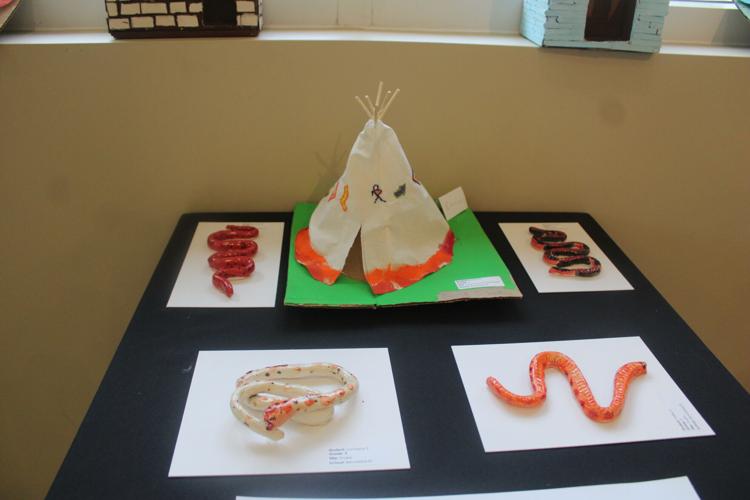 North Augusta students show off art work with exhibit