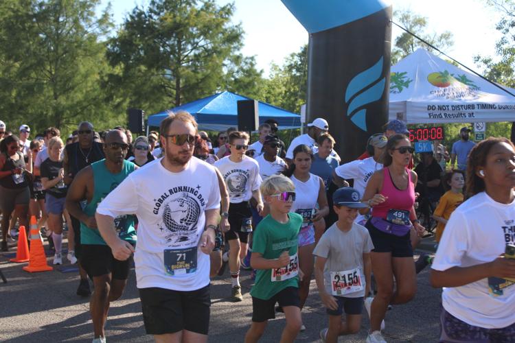 Runners raise funds on Global Running day for the RECig Crew