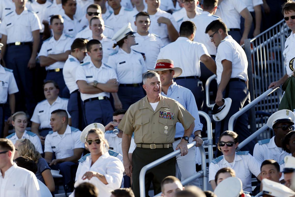 In effort to curb hazing, new Citadel president changes 'fourth-class ...