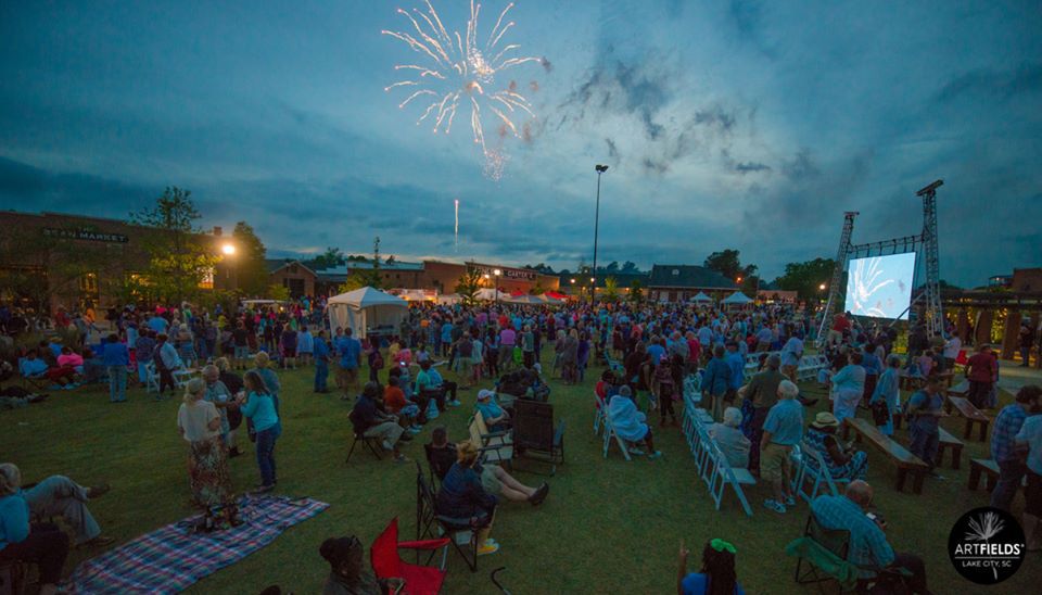 Artfields, sprawling show and competition, defines rural Lake City ...