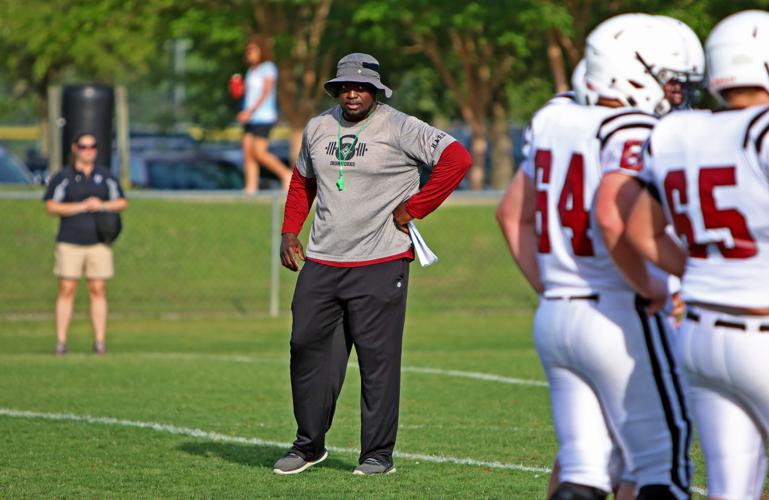 The range that earned Jamel Smith the Beckham football job