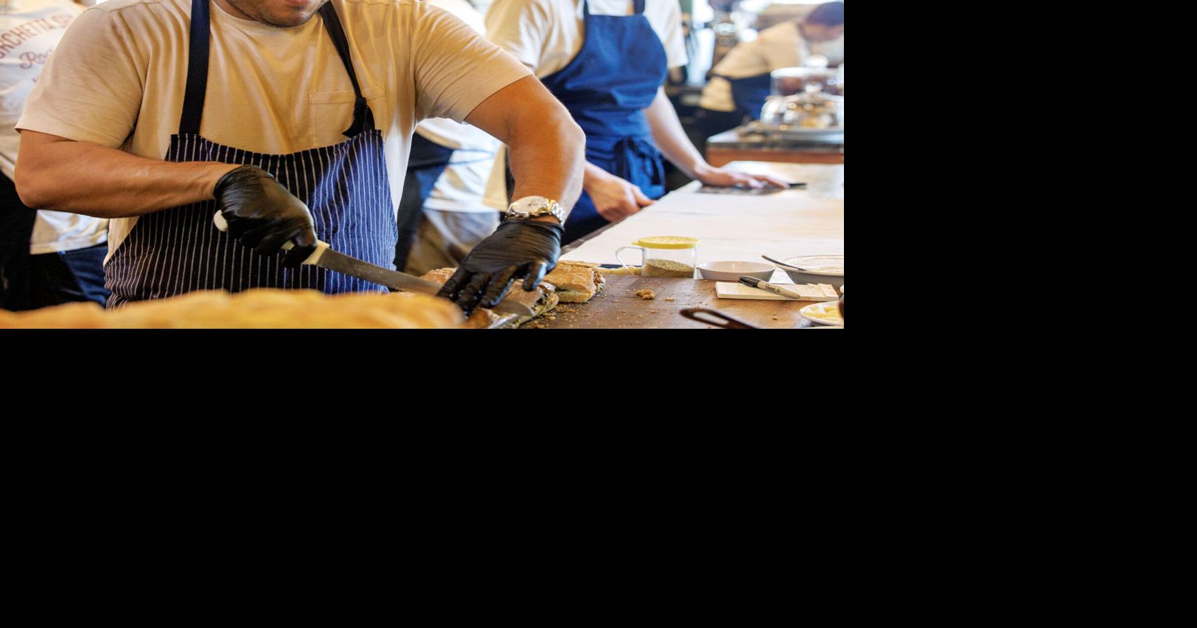 Michael Toscano new Greenville venture marries golf and food