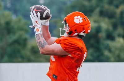 Clemson football: Ian Schieffelin talks about TE transition