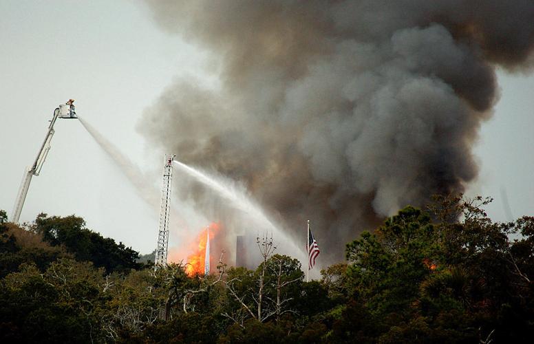 Kiawah Island Fire