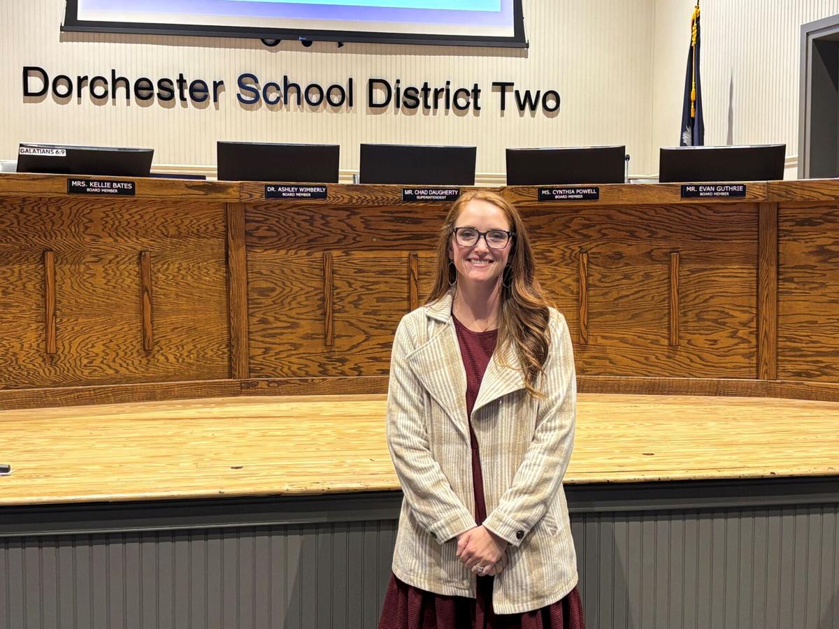 Bentli Lewis named 2026 SCASA Middle Level Principal of the Year