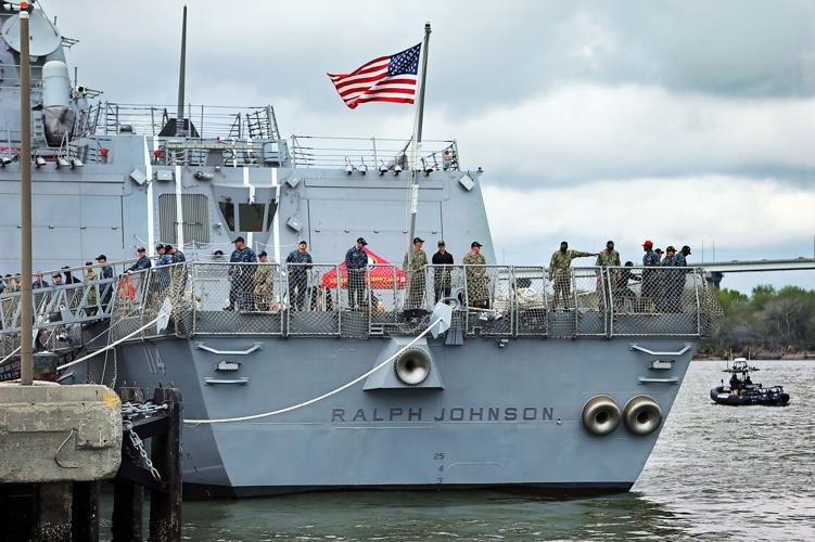 'Heroic and selfless:' Navy to commission ship in name of Charleston ...