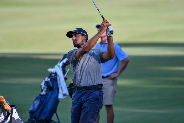 Goldasich storms back for solo lead heading into Palmetto Am final round