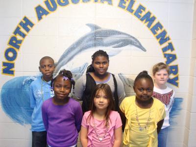 N.A. El. students of the month | Archived News From The North Augusta ...