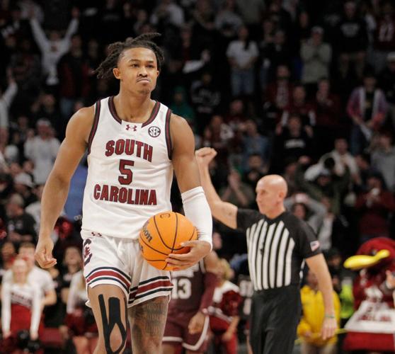 Meechie Johnson talks his mental health, journey back to USC