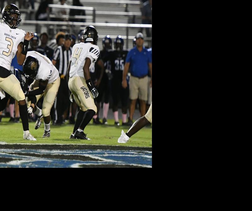 High school football: Goose Creek QB named player of week; 4 from ...