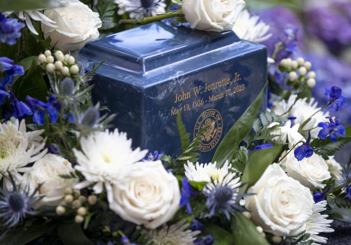 Photos: John Jenrette Jr. laid to rest at French Huguenot Church ...