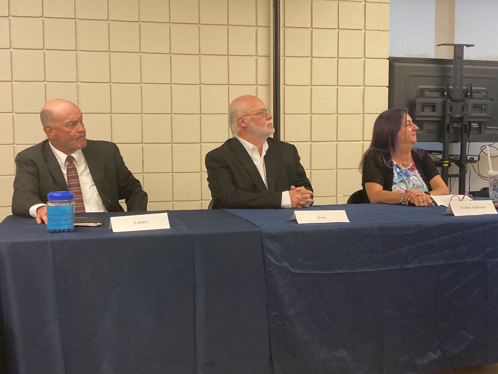 At-large candidates for Georgetown Co. school board touch on book bans ...