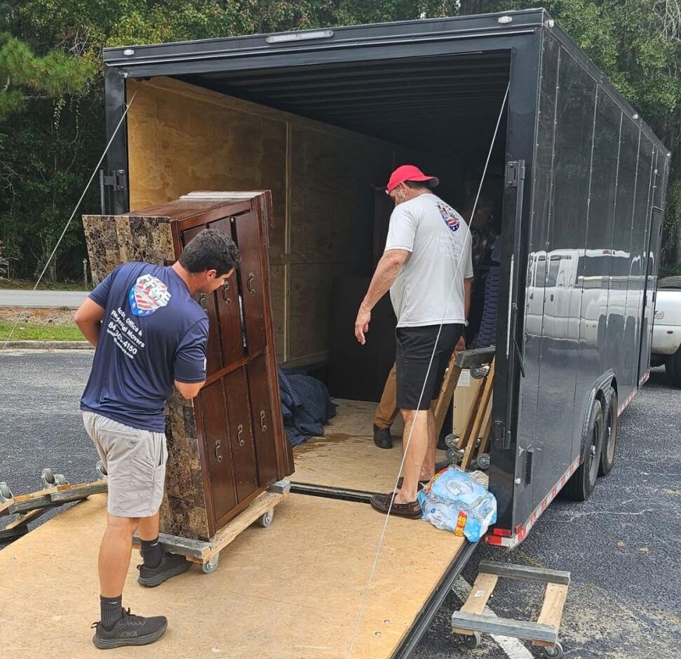Volunteers help Johns Islanders move to Esau Jenkins Village
