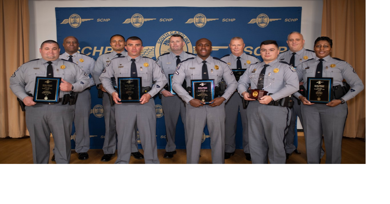 SC Highway Patrol names 2022 Trooper of the Year, Telecommunications ...