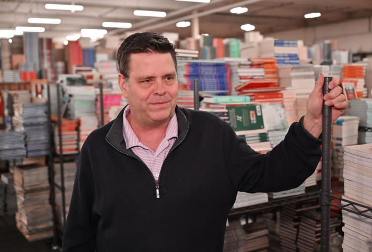 Massive Upstate book sales draw a crowd: 'Bit of a treasure hunt'