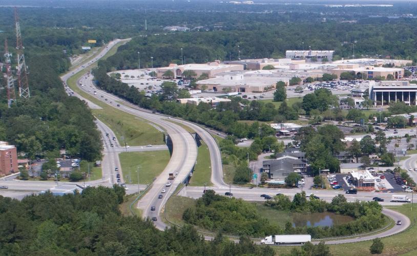 Mark Clark plans die, other Charleston area projects go on