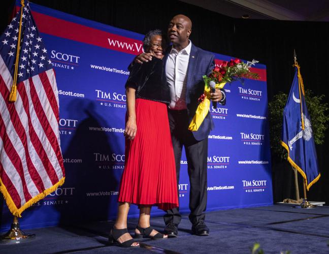 Republican Sen. Tim Scott is running for president