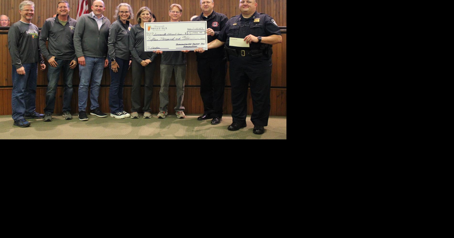 Donations and Proclamations: Spotlight on Sweet Tea Half Marathon ...