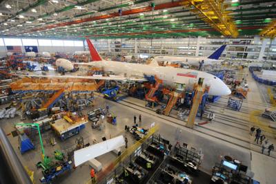 Boeing airplane division to trim jobs | Business | postandcourier.com