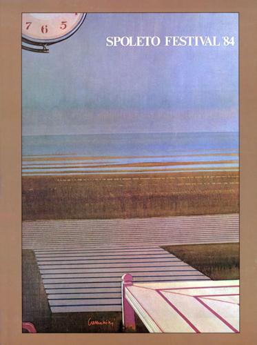 Looking back at Spoleto posters