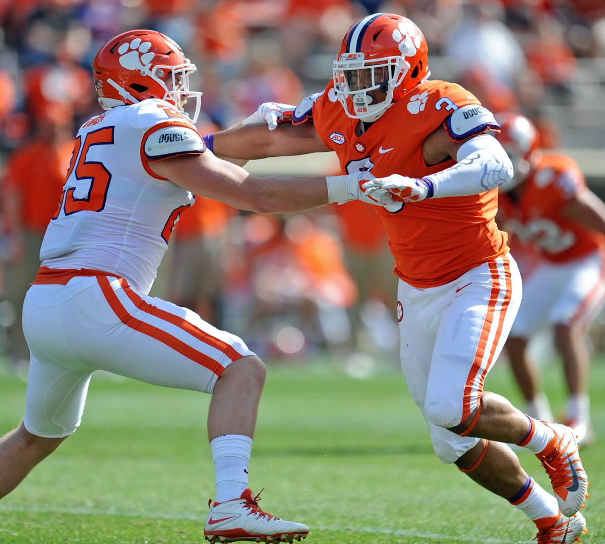 Clemson holds Orange and White Spring game | Photos from The Post and ...