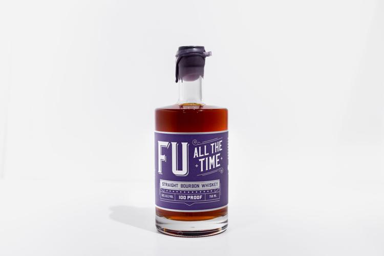 'FU All The Time': Furman bourbon brand smashing success