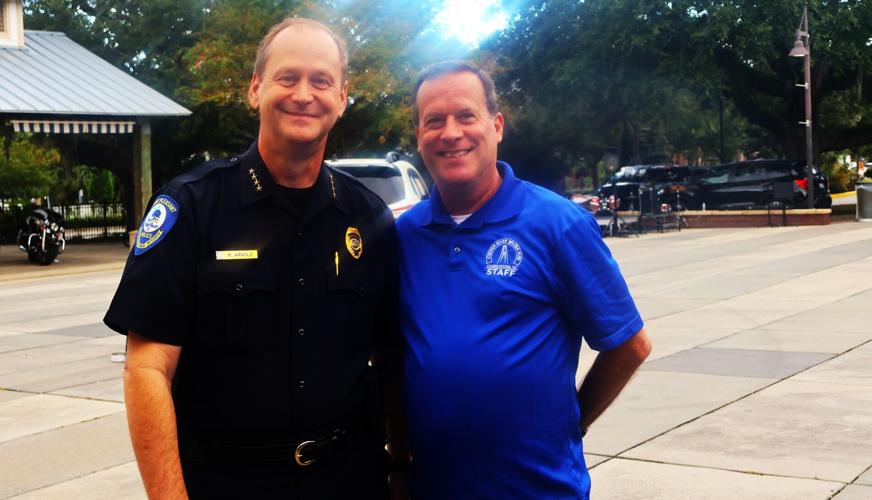 Don't stop the party: MP., IOP celebrate National Night Out