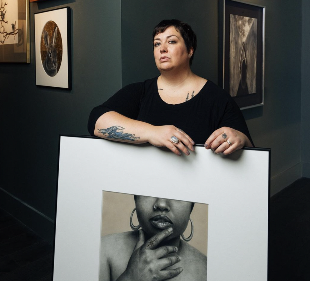 Greenville artist's work will fly to moon with Lunar Codex | Greenville ...