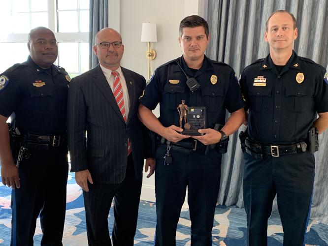 MPPD officer honored for saving a life