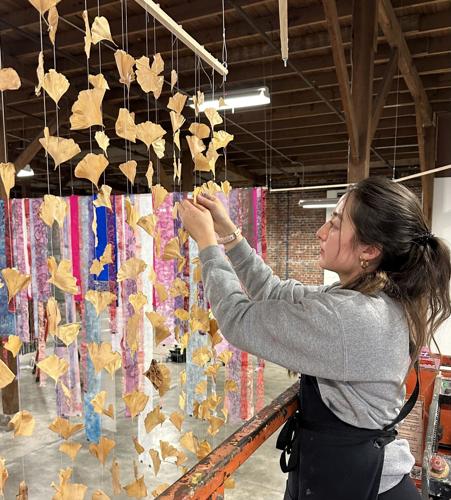A Q&A with Florence ArtFields artist Delaney MeSun Shin | Pee Dee News ...