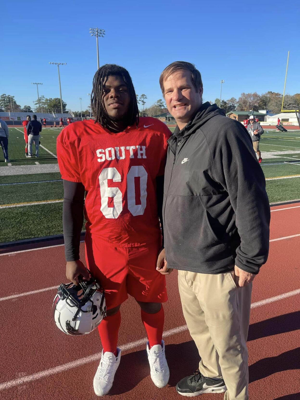 KHS coach selected for 2024 Shrine Bowl coaching staff