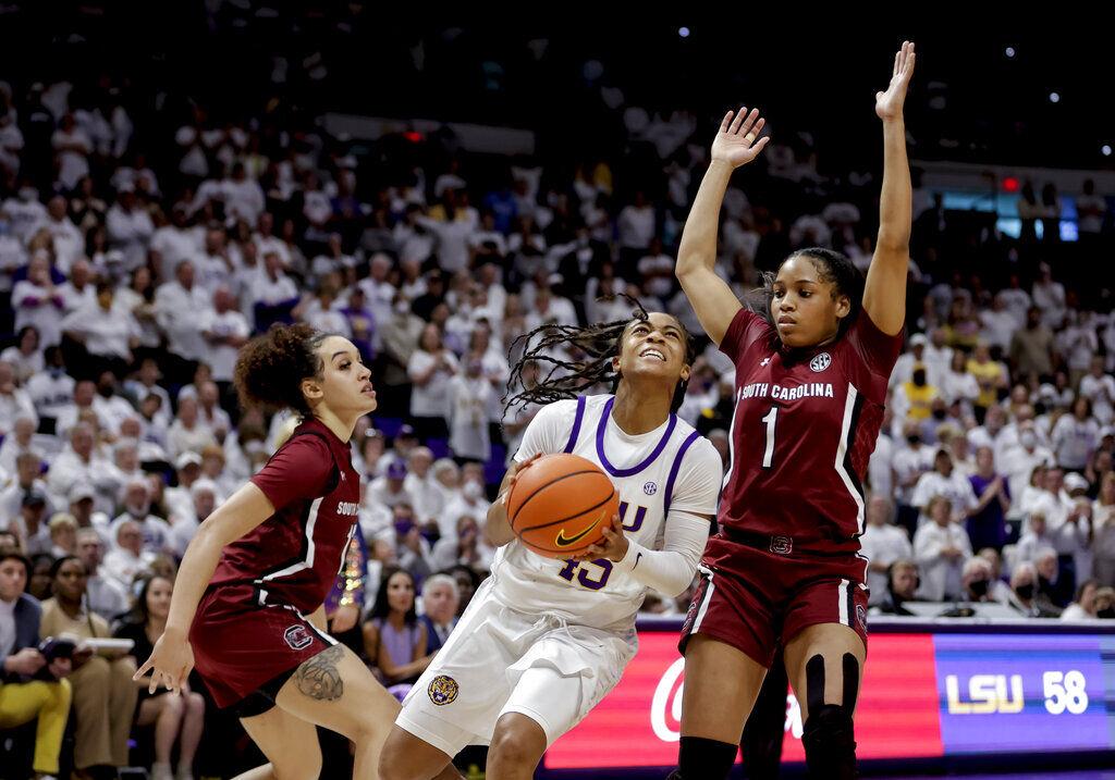 Clash of Dawn Staley's Gamecocks, Kim Mulkey's LSU Tigers could create ...