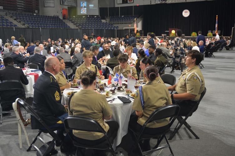 Annual Aiken event salutes teens heading into military