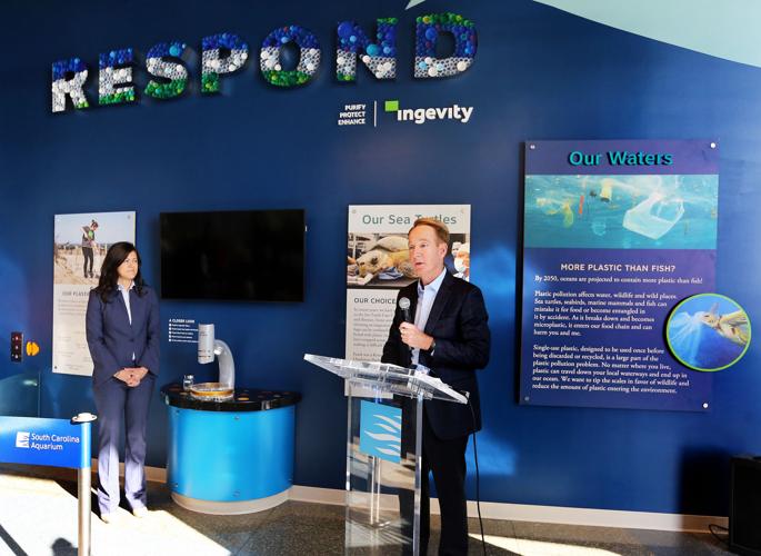 Ingevity backs South Carolina Aquarium's efforts to keep plastics out ...