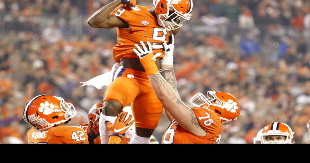 Who will be Clemson's main running back? Travis Etienne or Tavien ...