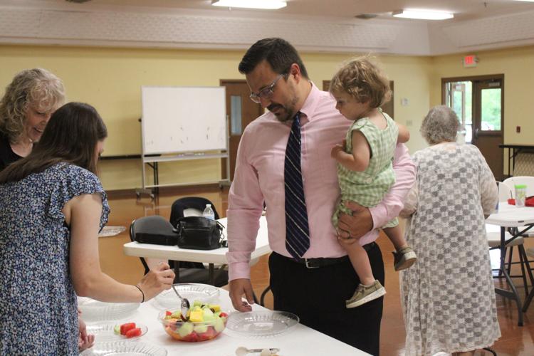 Breakfast held at Aiken to honor fathers on Father's Day