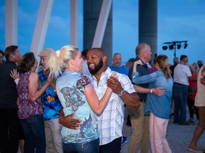 Dancing on the Cooper returns to the Mount Pleasant Pier