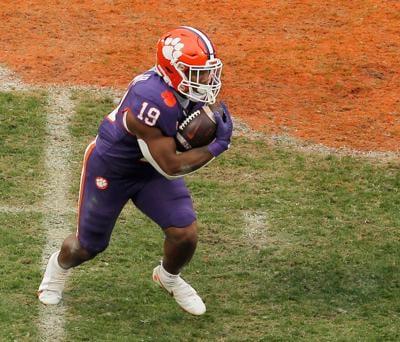 Phil Mafah is 'the man,' but Clemson still sorting out RB2