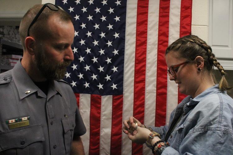 Aiken County officer gets last call from his daughter